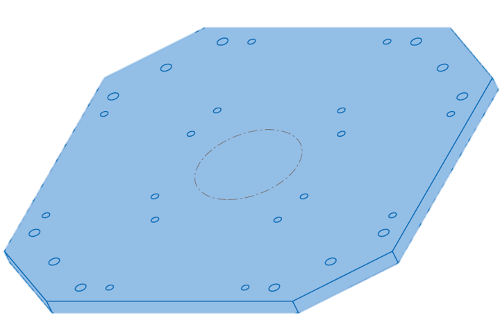 Robot Installation Base Plates