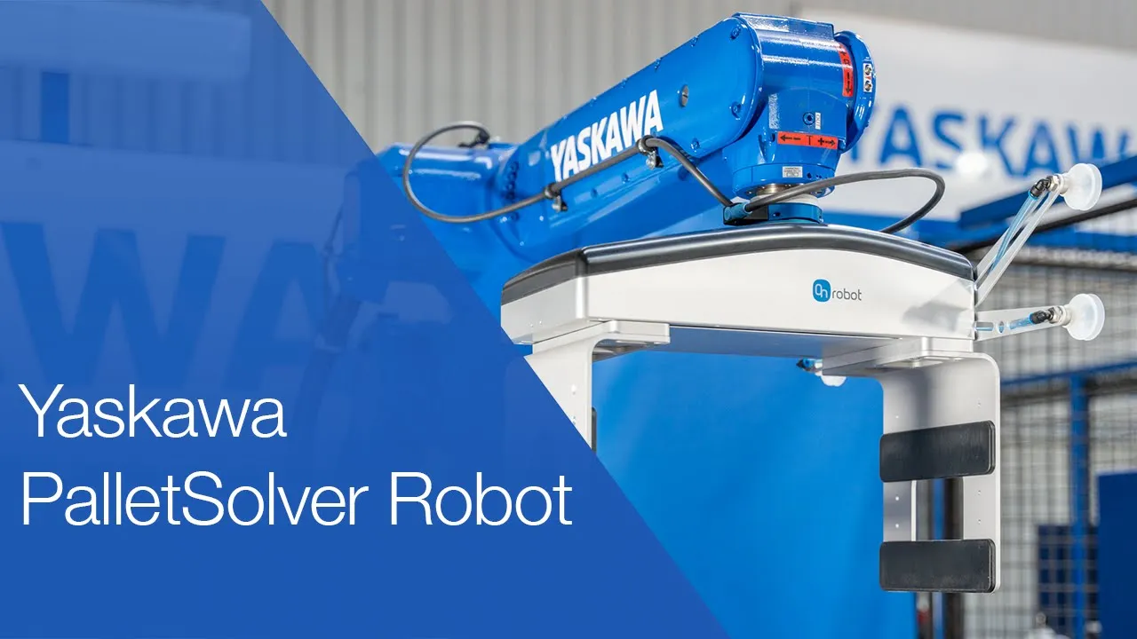 Yaskawa PalletSolver: Your First Step to Perfect Pallets with Robots