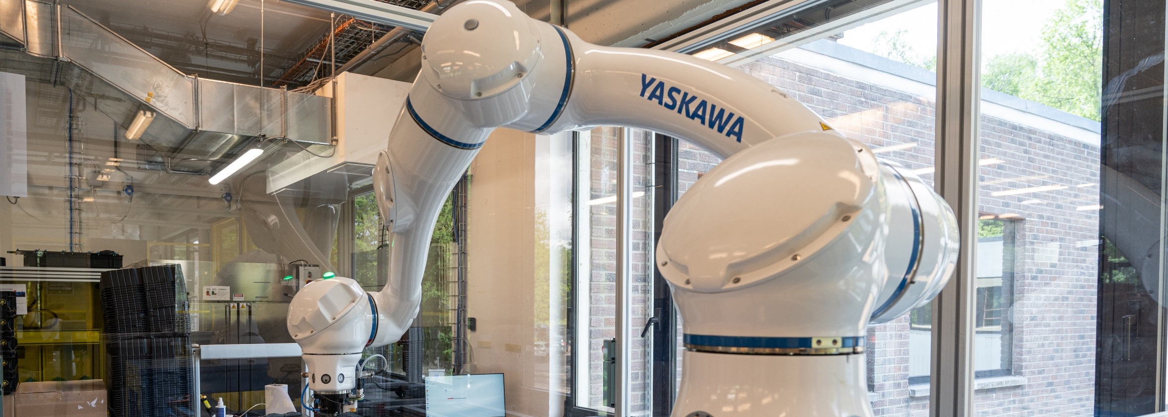 Cobot Cell Provides 24 7 Calibration And Quality Inspection Of Sensors